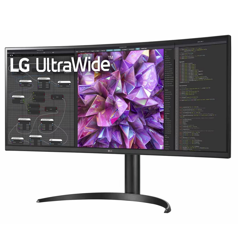 قیمت و خرید LG 34WQ75C-B Curved UltraWide QHD Monitor